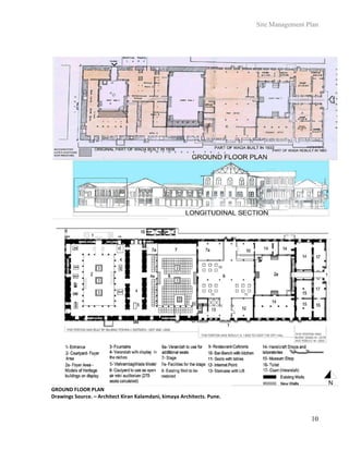 Conservation site management plan -vishrambaug vada, pune | PDF