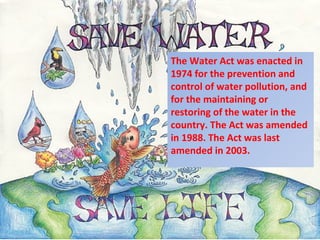 Conservation of natural resources | ODP