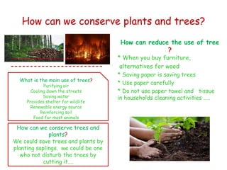 Conservation of natural resources | PPTX