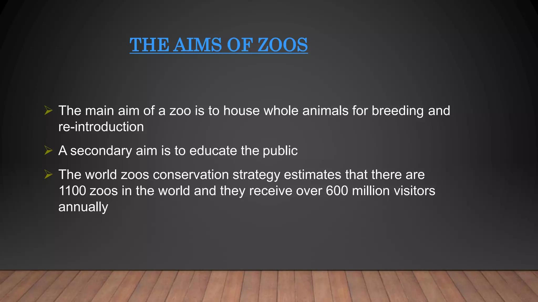 Biodiversity Conservation overview | PPTX