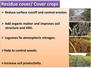 Conservation agriculture | PPTX