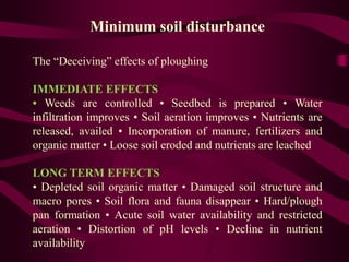 Conservation Agriculture | PPTX