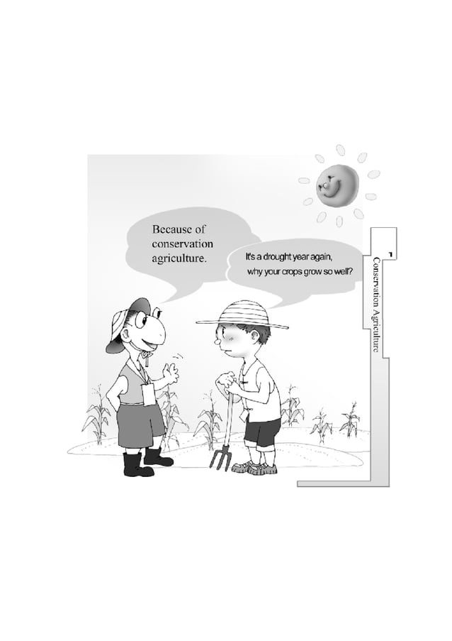 Conservation Agriculture Comic | PDF