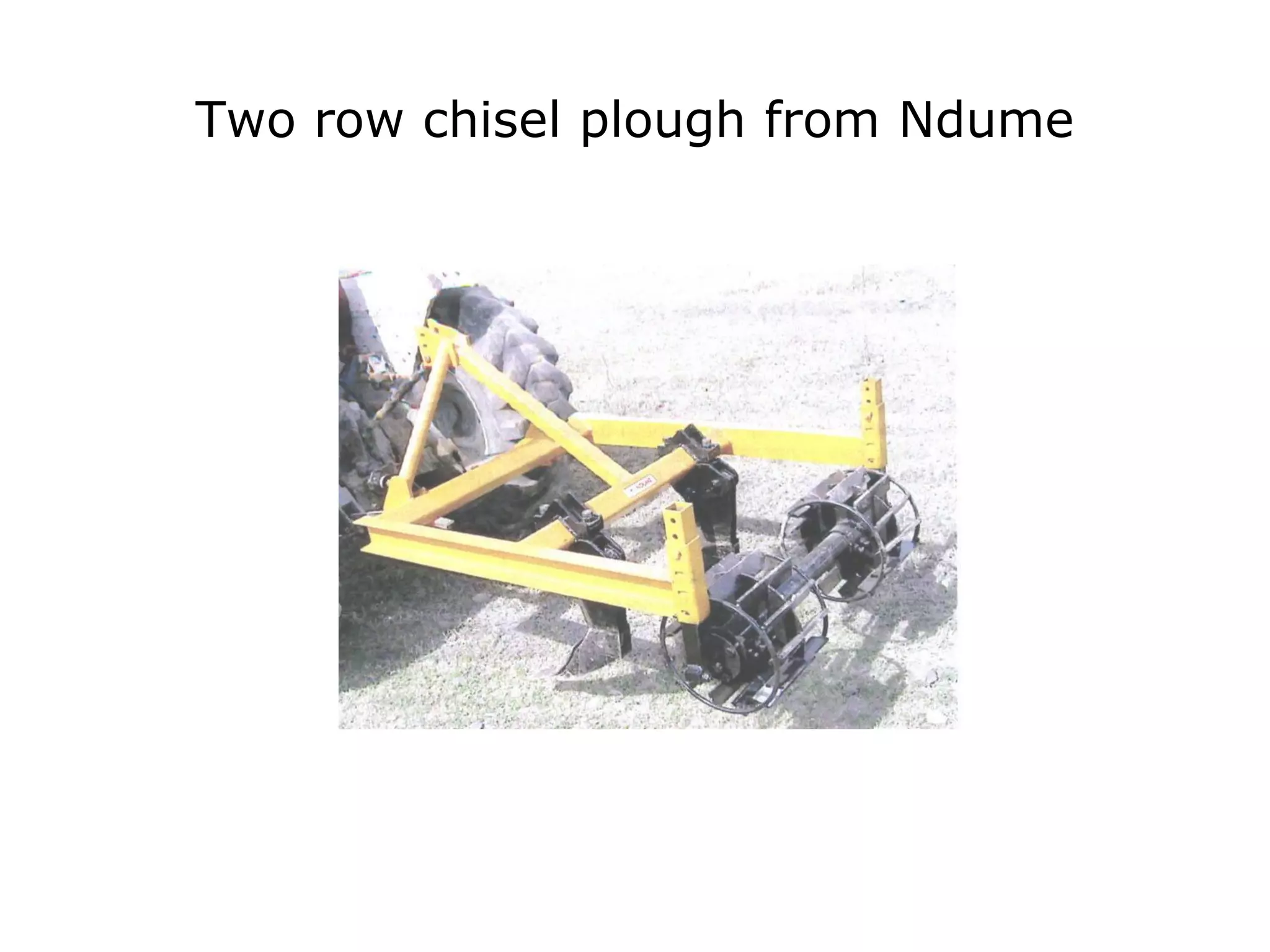 Conservation Agriculture tools and equipment | PDF
