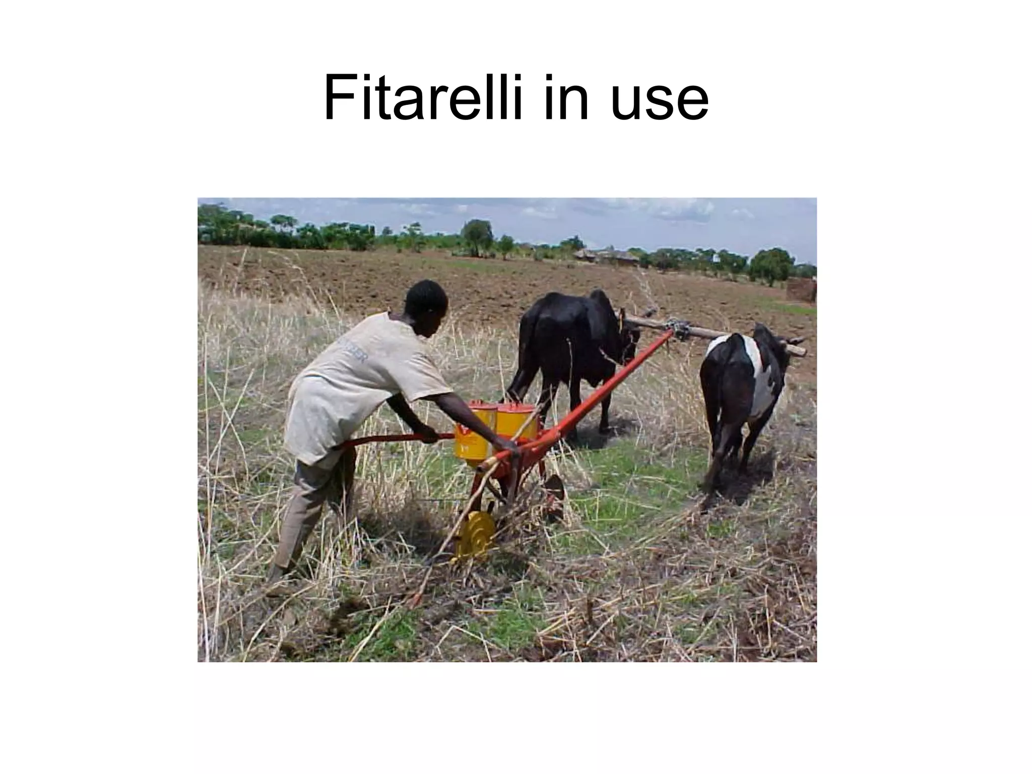 Conservation Agriculture tools and equipment | PDF