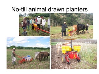 Conservation Agriculture tools and equipment | PDF