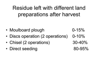 Conservation Agriculture tools and equipment | PDF