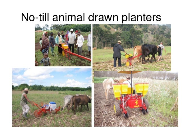 Conservation Agriculture tools and equipment