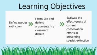 Conservation and Extinction Biology Presentation_.pptx