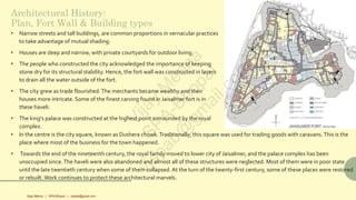Conservation and Management: A case study of Jaisalmer Fort, Rajasthan ...