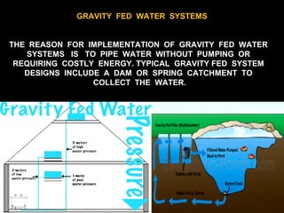 Conservation and management of water resources by smart monitoring of ...