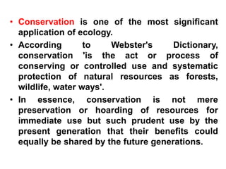 Conservation and management of wildlife.pptx