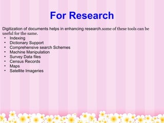 Conservation and preservation of archival materials and manuscripts 1 | PPT