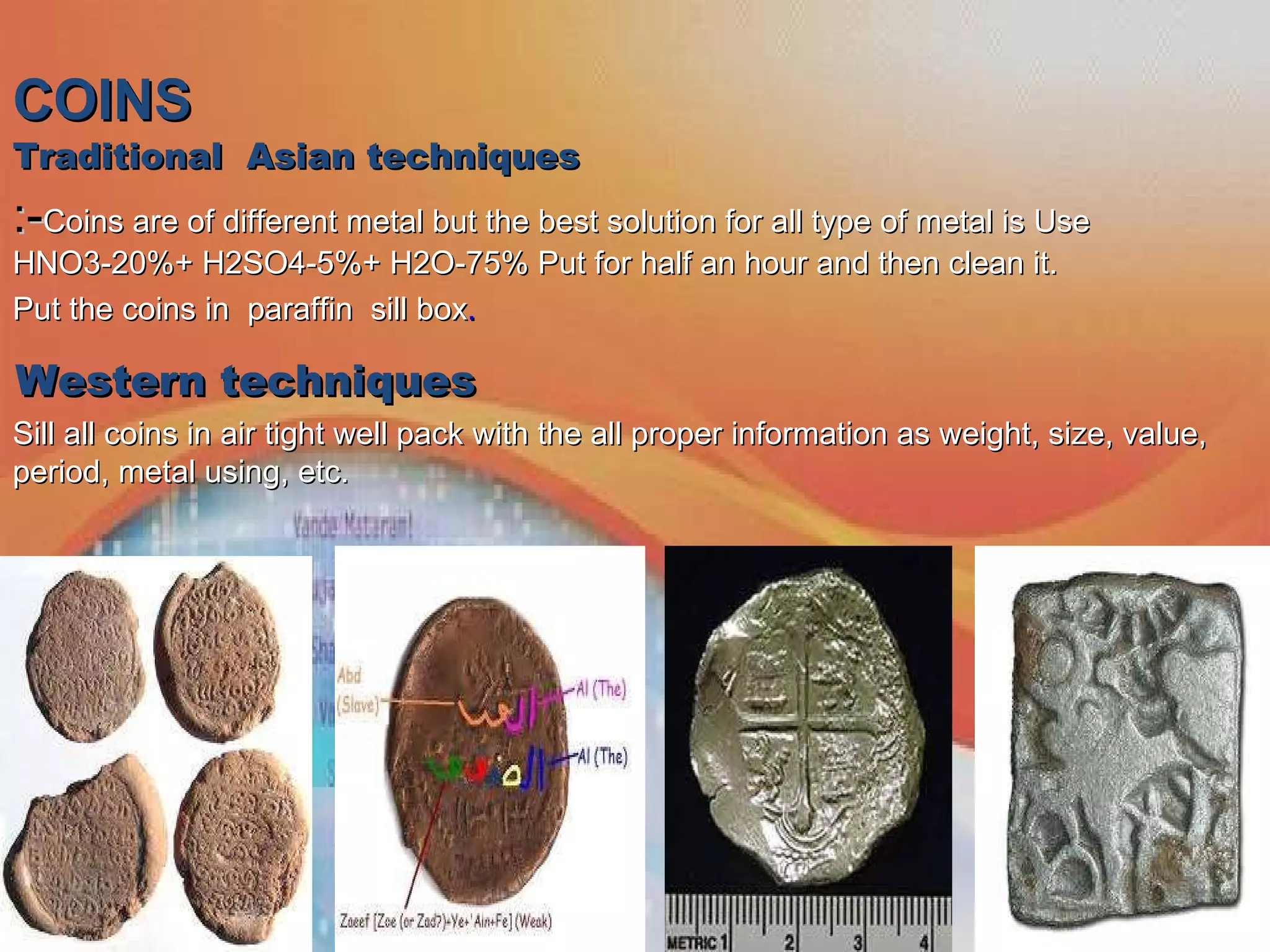 Conservation and preservation of manuscripts | PPT