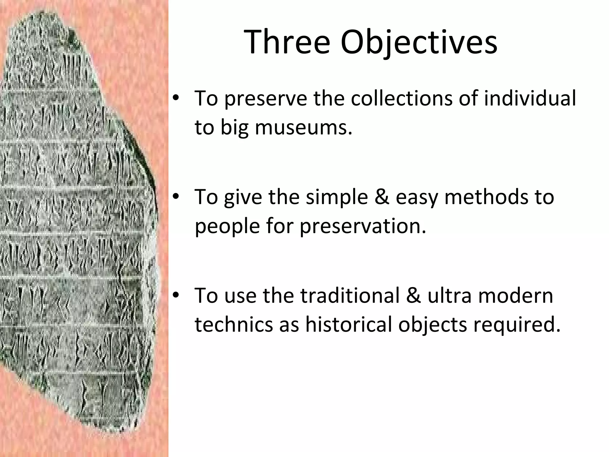 Conservation and preservation of manuscripts | PPT