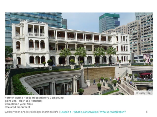Conservation and revitalization of historic buildings | PPT ...