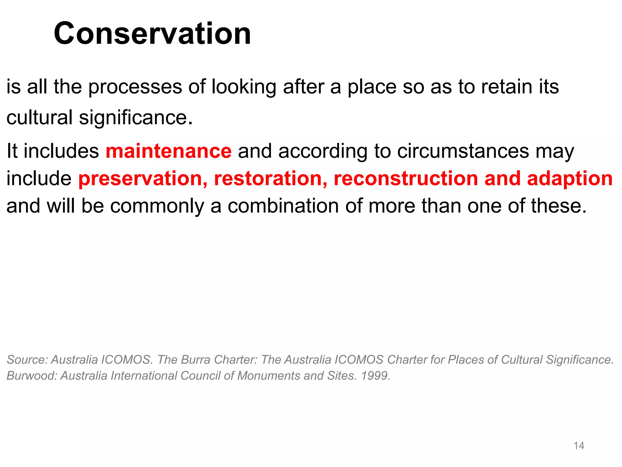 Conservation and Revitalization of Historic Buildings.ppt