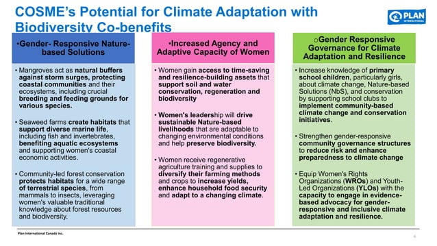 Conservation and Sustainable Management of Coastal and Marine ...