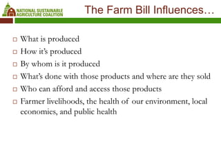 Conservation and the 2018 farm bill | PPT