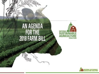 Conservation and the 2018 farm bill | PPT