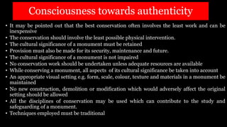 Conservation Approaches, Attitude, Professional Ethics and Scope of ...