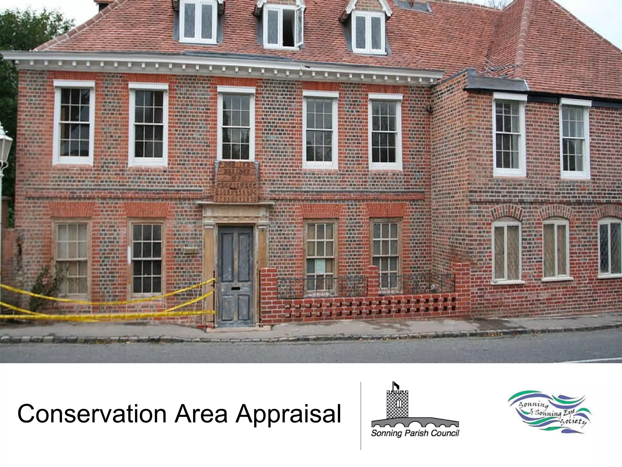 Conservation area appraisal | PPT