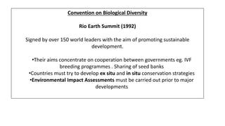 Conservation biology 2 | PDF