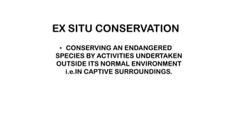 Conservation biology 2 | PDF