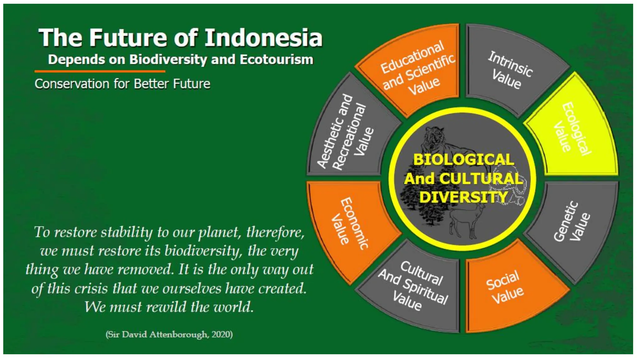 Conservation Biology for environmental research | PPT