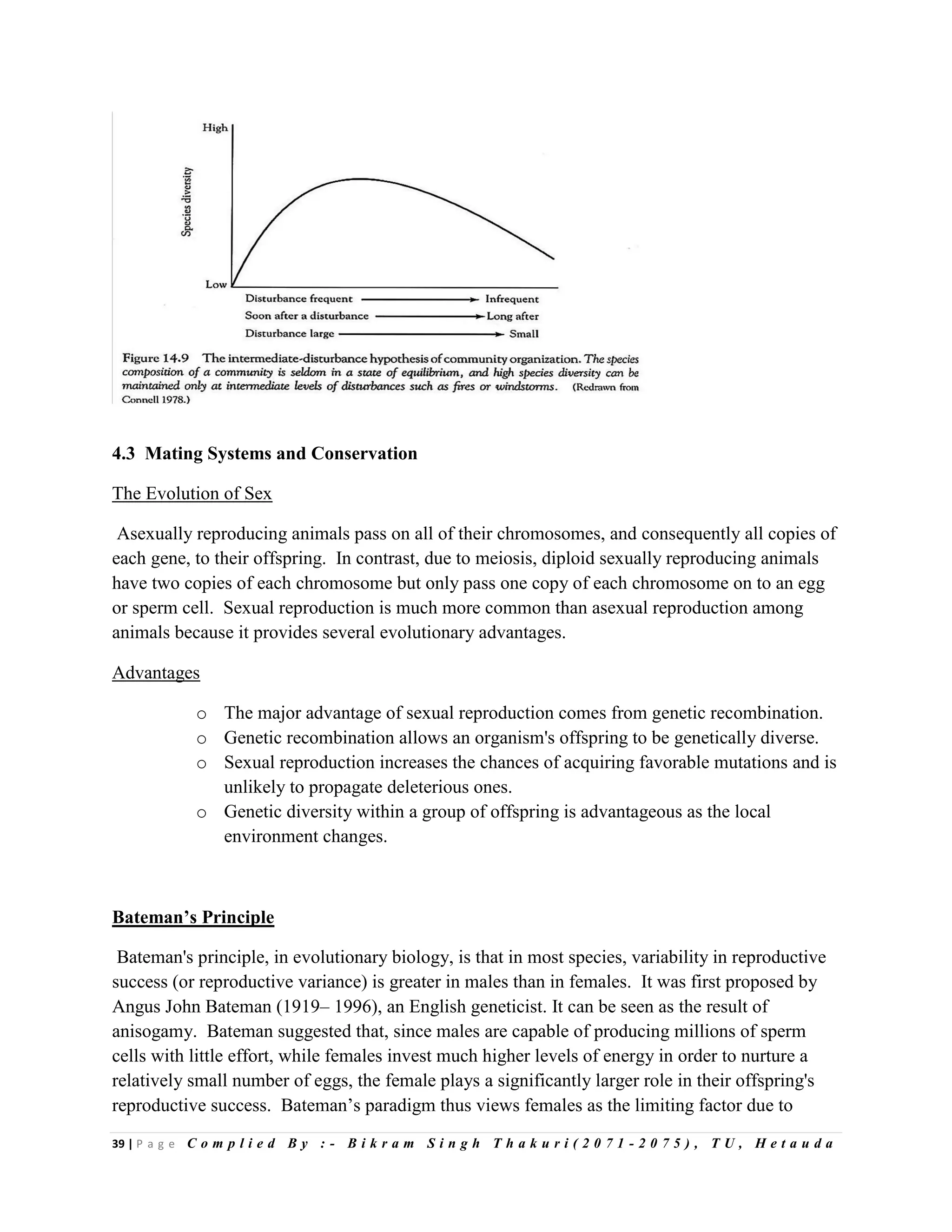 Conservation biology note pdf | PDF
