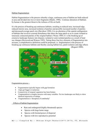 Conservation biology note pdf | PDF
