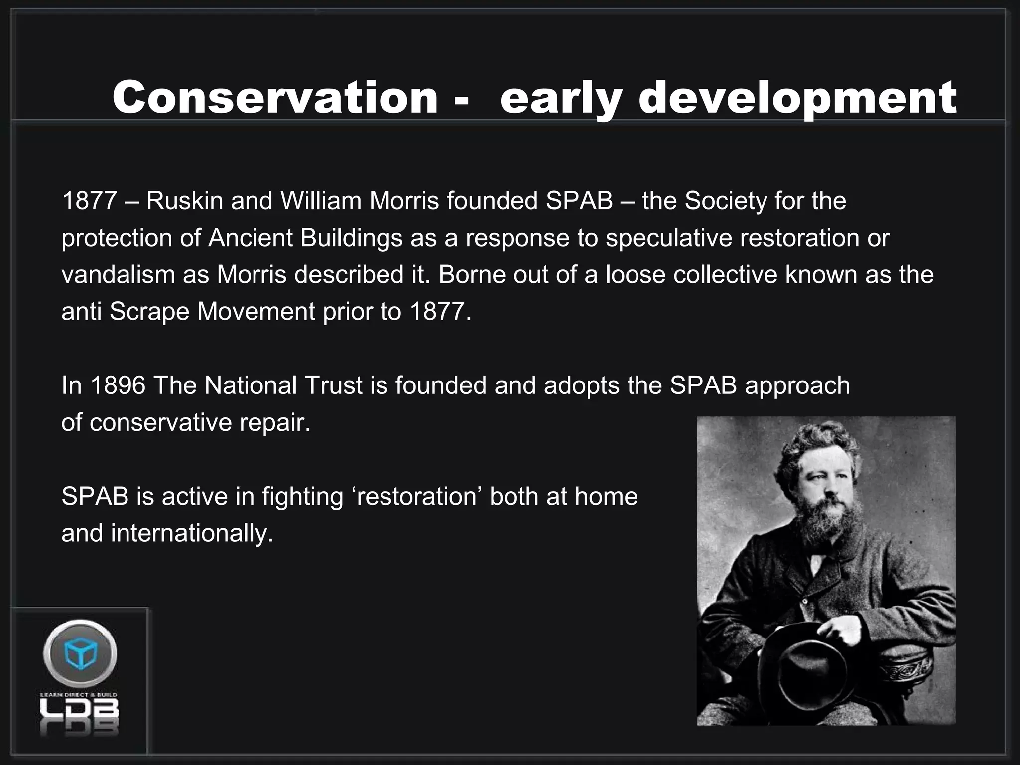 Conservation Charters and Philosophy | PPT