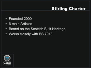 Conservation Charters and Philosophy | PPT