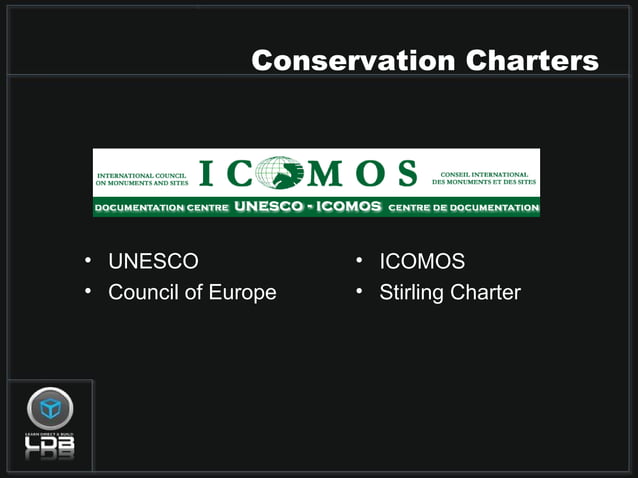 Conservation Charters and Philosophy | PPT | Christianity | Religion ...