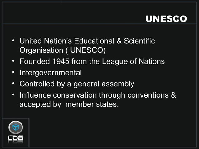 Conservation Charters and Philosophy | PPT | Christianity | Religion ...