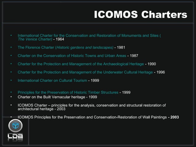 Conservation Charters and Philosophy | PPT | Christianity | Religion ...