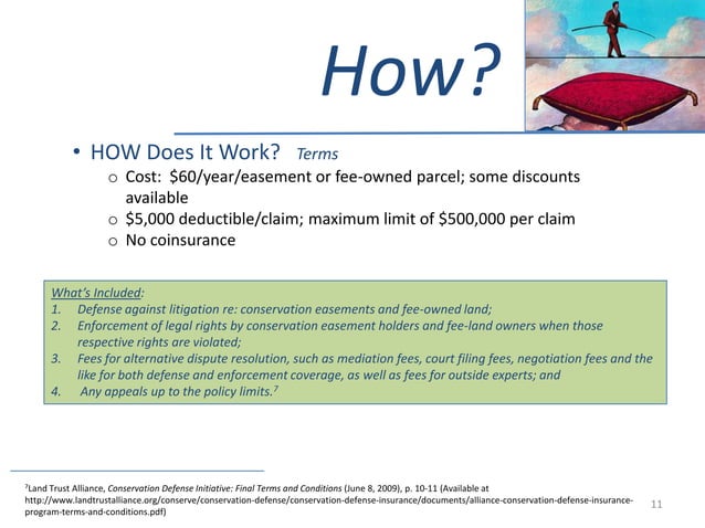 Conservation defense insurance | PPTX | Home Insurance | Insurance