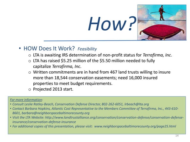 Conservation defense insurance | PPT