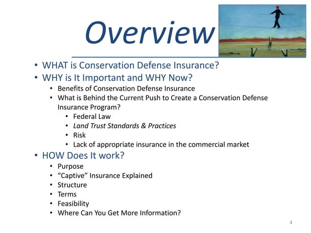 Conservation defense insurance | PPTX | Home Insurance | Insurance