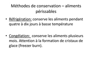 Conservation des aliments cours 2024.pptx