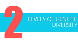 Genetics Chapter 24:Conservation Genetics | PPTX