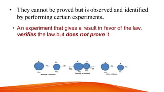 Conservation laws | PPTX