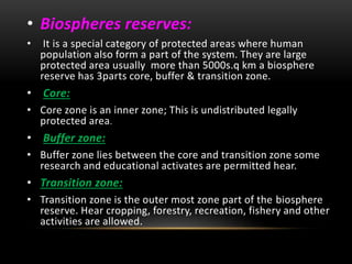 Conservation of biodiversity | PPTX