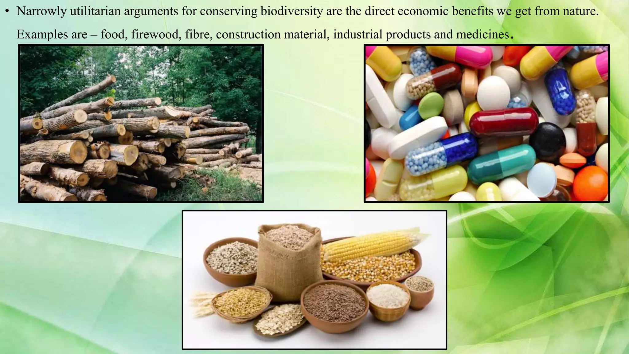 Conservation of biodiversity | PPTX