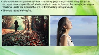 Conservation of biodiversity | PPTX