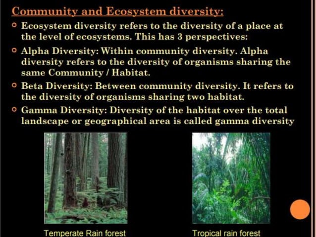Conservation of biodiversity | PPT