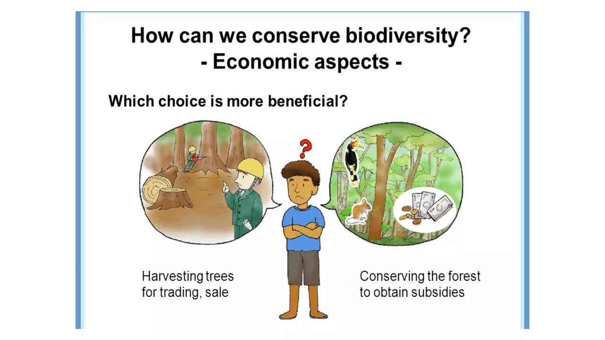 Conservation of biodiversity acts and laws...... | PPT