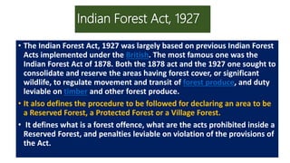 Conservation of biodiversity acts and laws...... | PPT