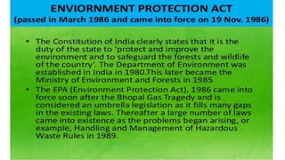 Conservation of biodiversity acts and laws...... | PPT