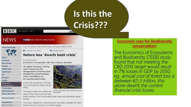 Conservation of biodiversity acts and laws...... | PPT | Environment ...